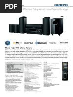 Sony Muteki 7.2 Home Theater Manual | PDF | Loudspeaker | Audio Electronics