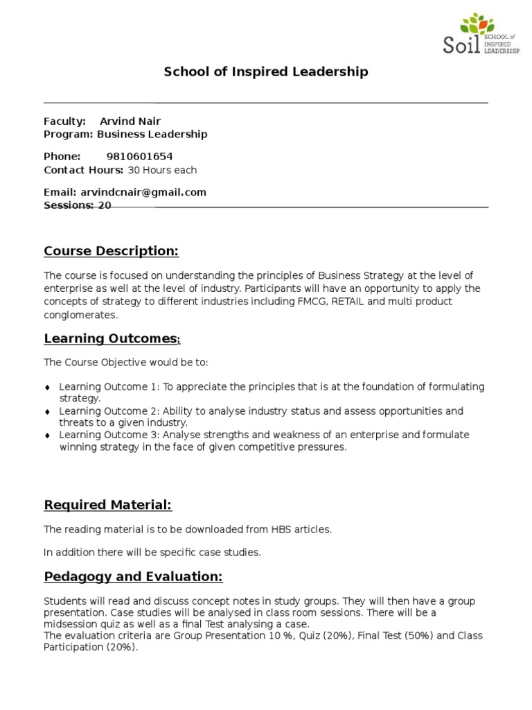 Business Strategy for Future CEOs | PDF | Strategic Management | Evaluation