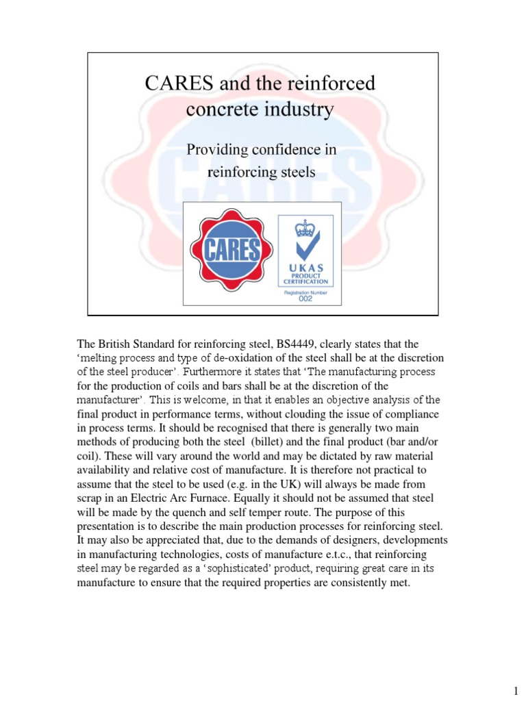 BS 4449 PDF | PDF | Steel | Rolling (Metalworking)