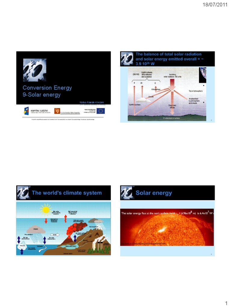 9 Solar Energy PDF | Download Free PDF | Photovoltaics | Solar Energy