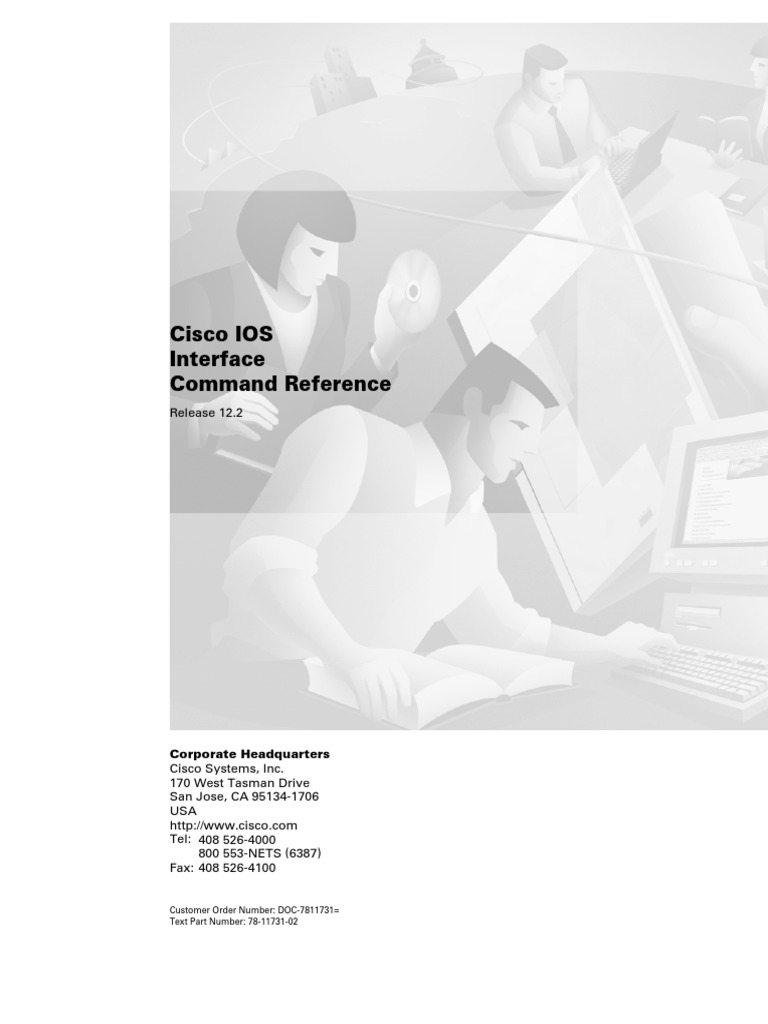 Cisco IOS Interface Command Reference | PDF | Command Line Interface ... Cisco IOS Interface Command Reference | PDF | Command Line Interface ...
