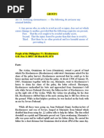 Definition and Elements of Fortuitous Events | PDF | Negligence ...