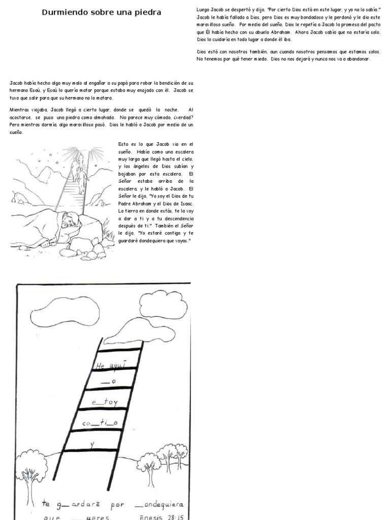 Jacob y La Escalera | PDF