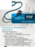 Room Readiness Checklist | PDF | Bathroom | Housekeeping