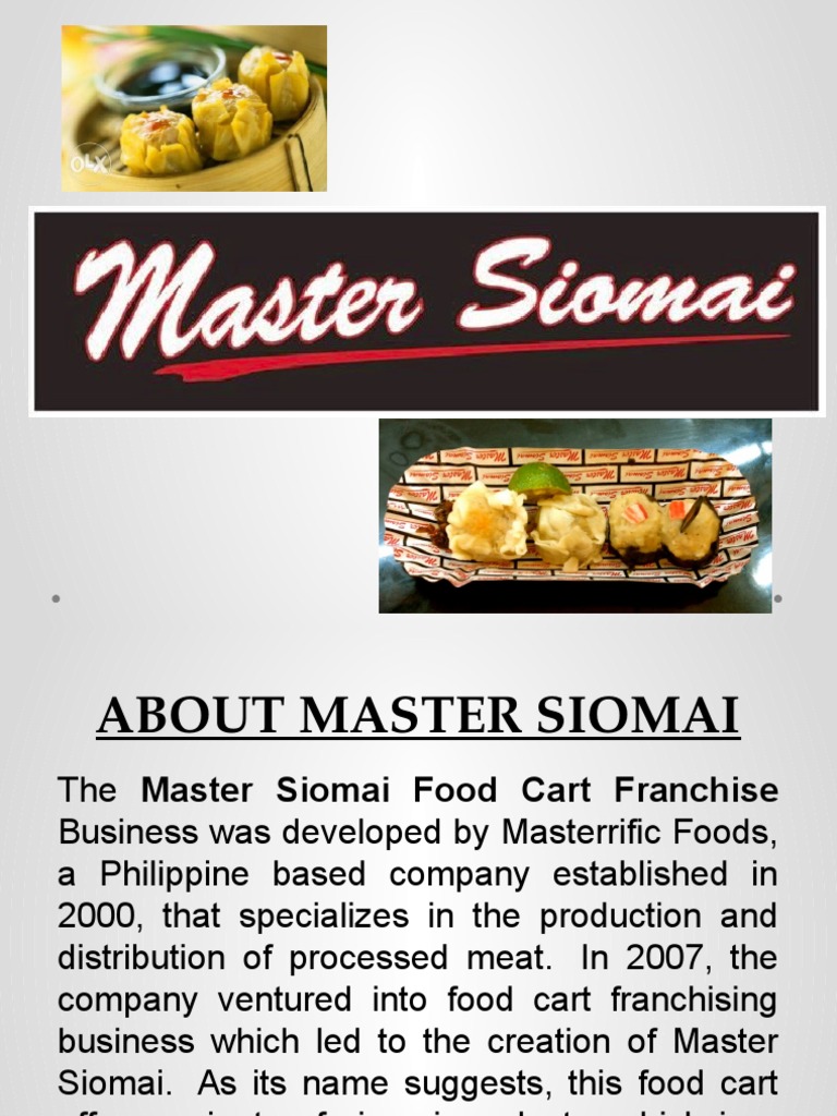 Master Siomai | PDF