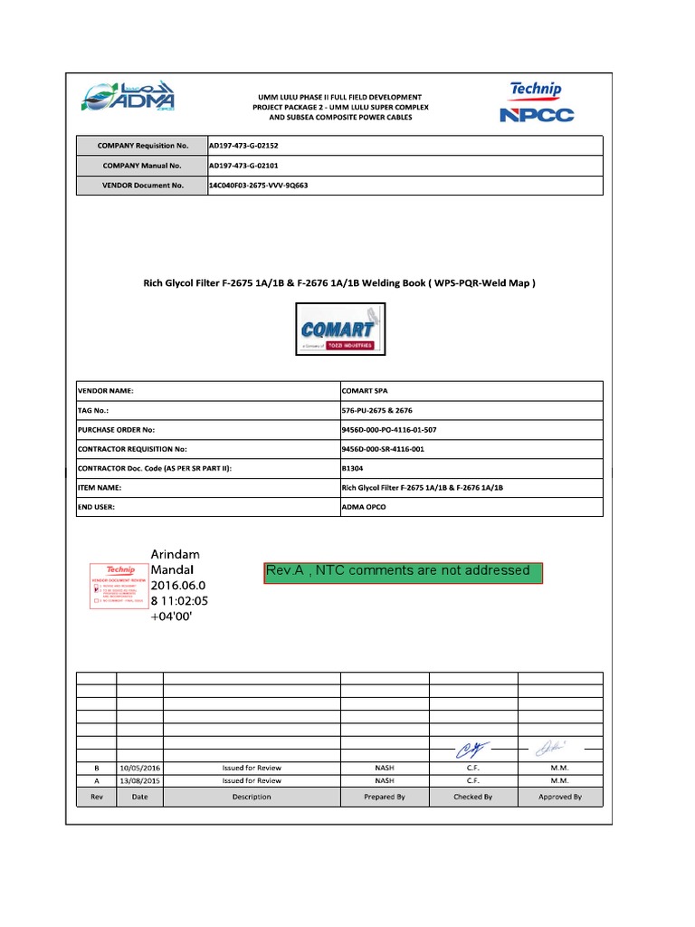 14C040F03 2675 VVV 9Q663 B C Coversheet PDF | PDF