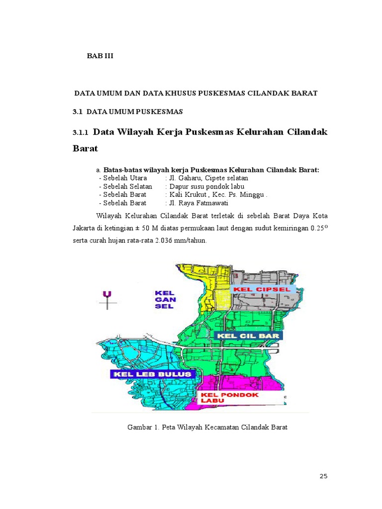 BAB III Evapro Kec | PDF | Ilmu Sosial