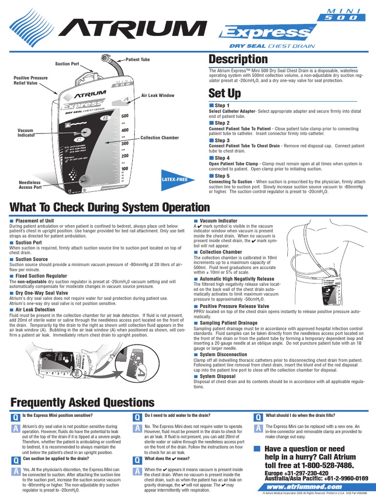 Express Mini Wall Chart | PDF | Leak | Medicine