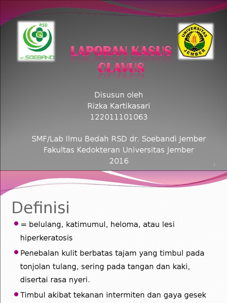 Laporan Kasus Clavus | PDF