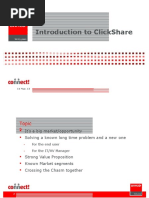 ClickShare Guide | PDF | Games & Activities