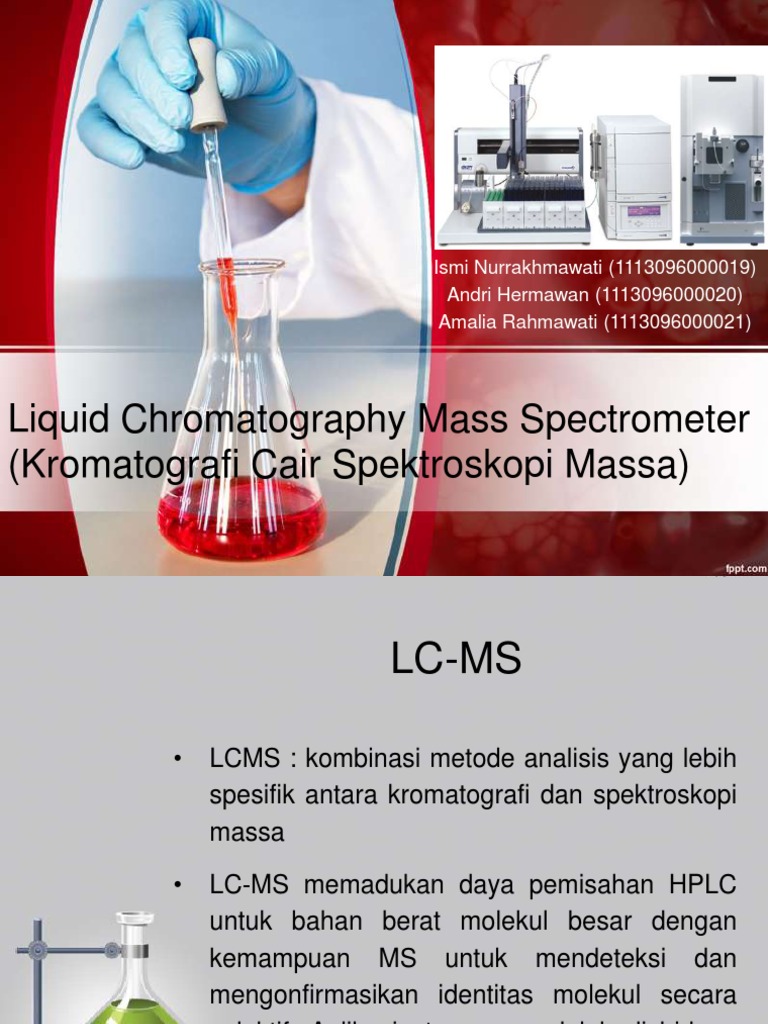 LCMS | PDF