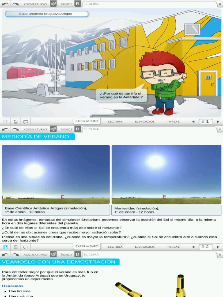 Educiencias - Geología - Cap.2 - El Clima | PDF