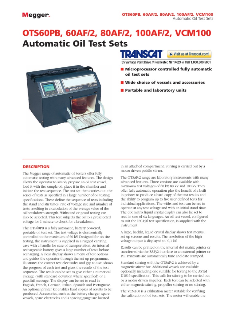 OTS60PB | PDF | Calibration | Battery (Electricity)