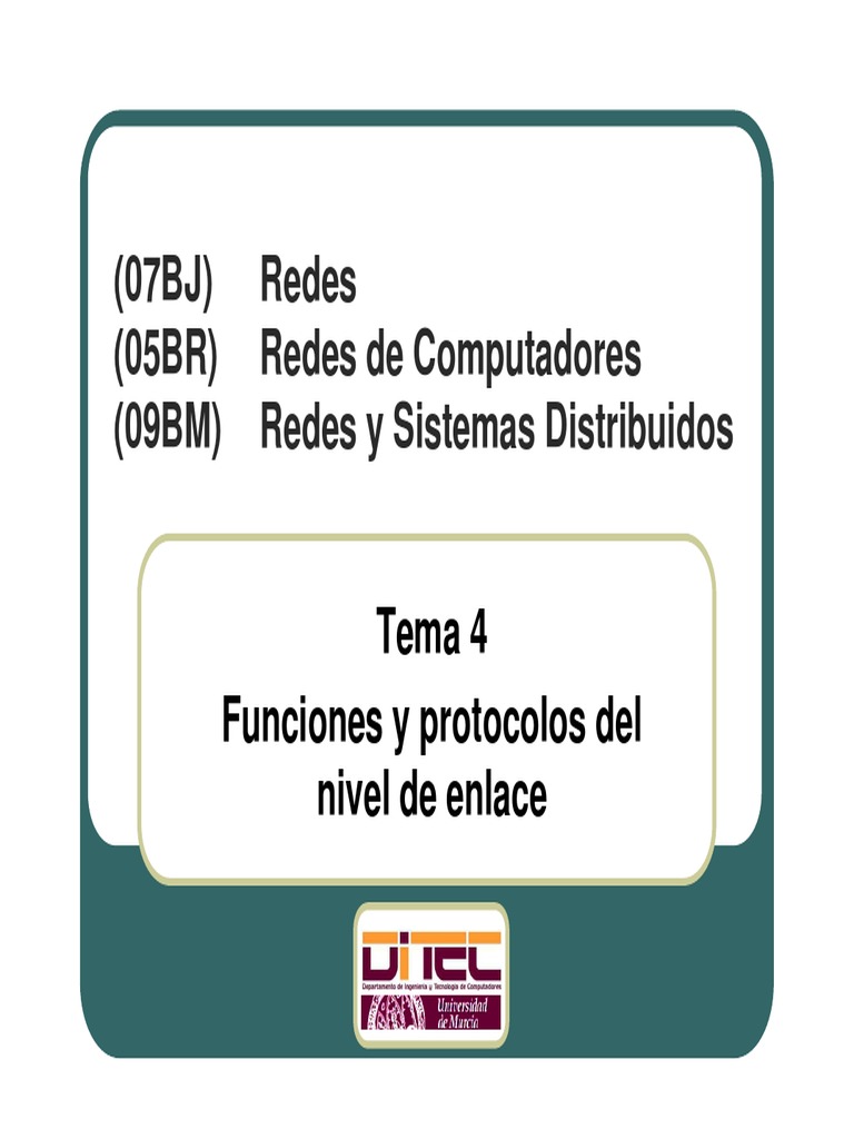 Control de Flujo (Redes) PDF | PDF | Transmisión de datos | Protocolos ...