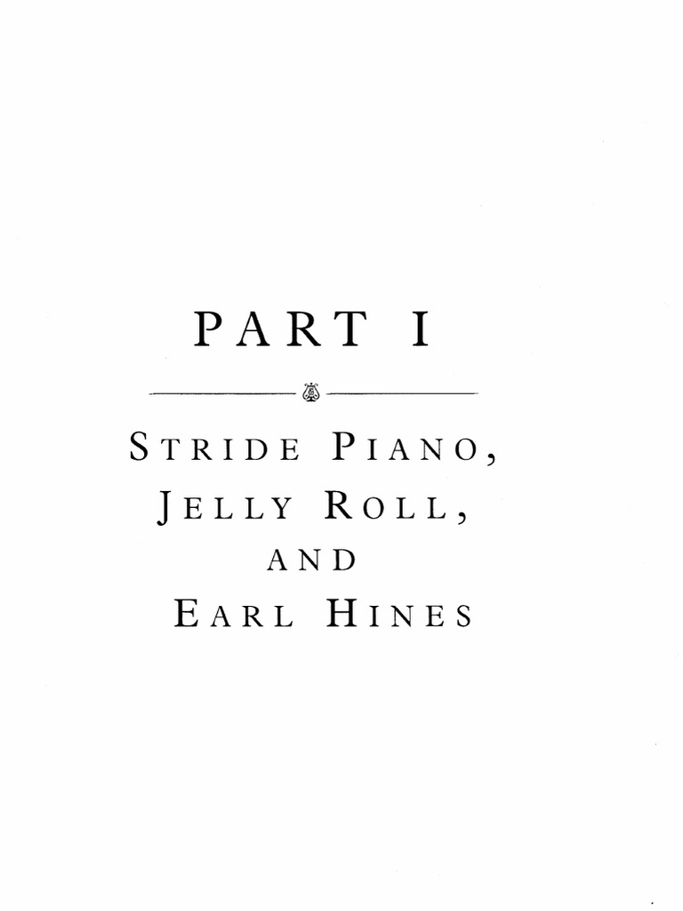 Stride Piano | PDF