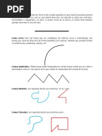 Definición y ejemplos de línea quebrada | PDF