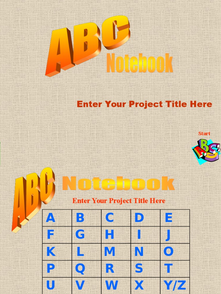Abc Template | PDF