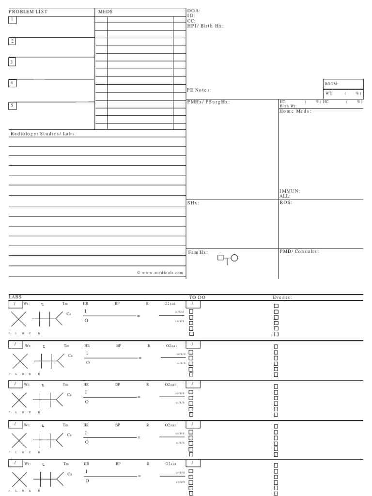 Peds Scutsheet PDF | PDF