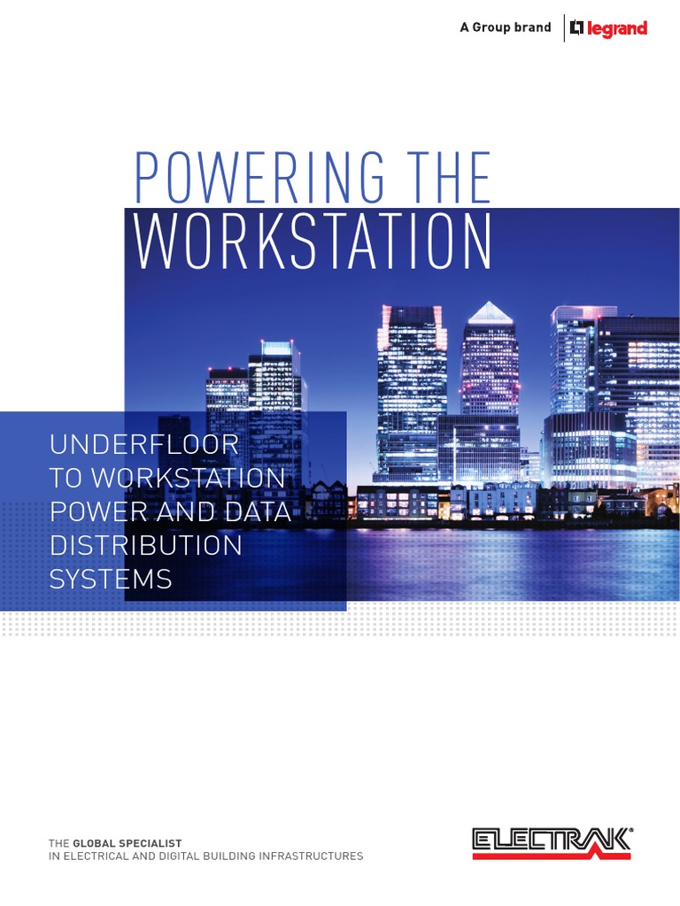 Electrak Underfloor To Workstation | PDF | Electrical Connector ...