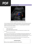 OB Ultrasound Report Template 2 | PDF | Anatomy | Human Anatomy
