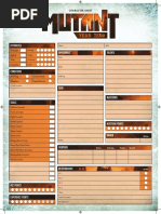 Stars Without Number Form-Fillable Charsheet | PDF | Role Playing Games ...
