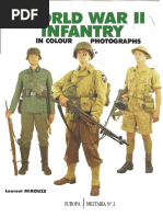 Funcken - Arms and Uniforms - The Second World War Part1 | PDF