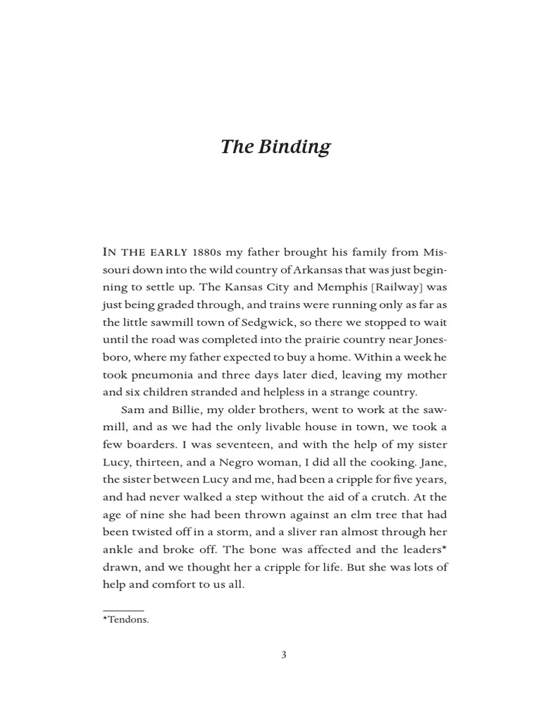 Excerpt From "Trials of The Earth" by Mary Hann Hamilton. | PDF | Foods