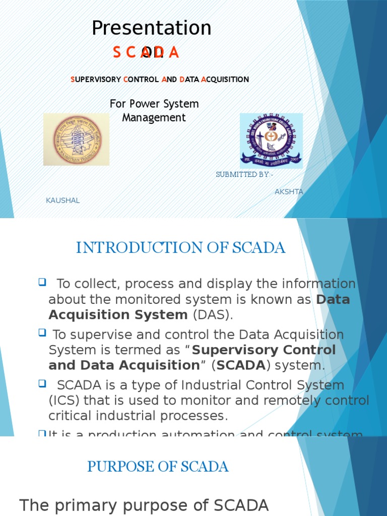 SCADA | PDF | Scada | Computer Engineering