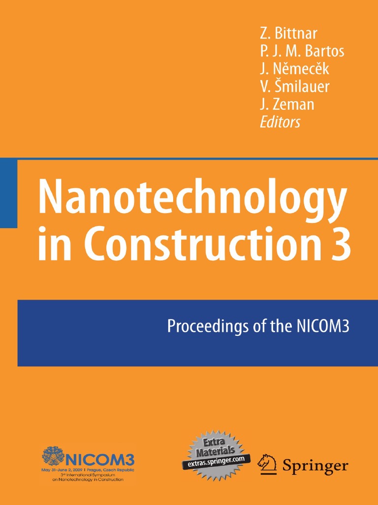 Nanotechnology in Construction | PDF | Nanomaterials | Materials