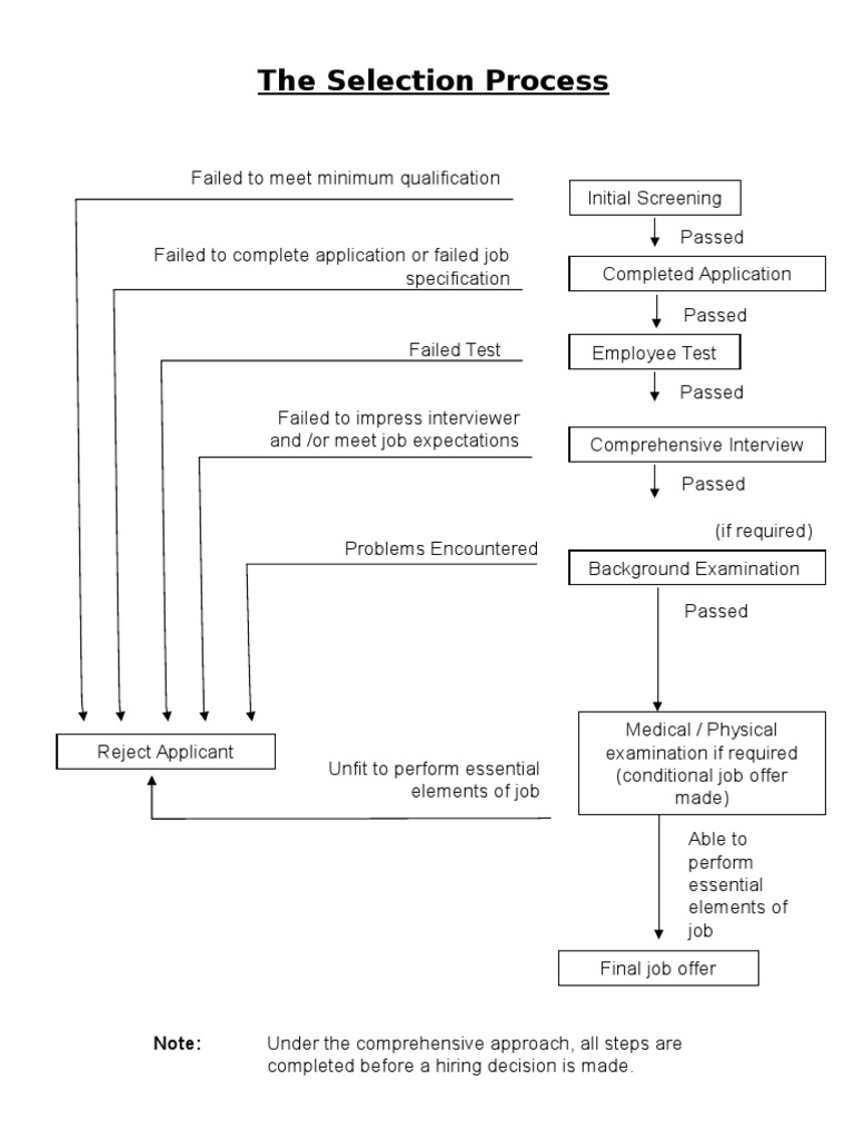 The Selection Process | PDF