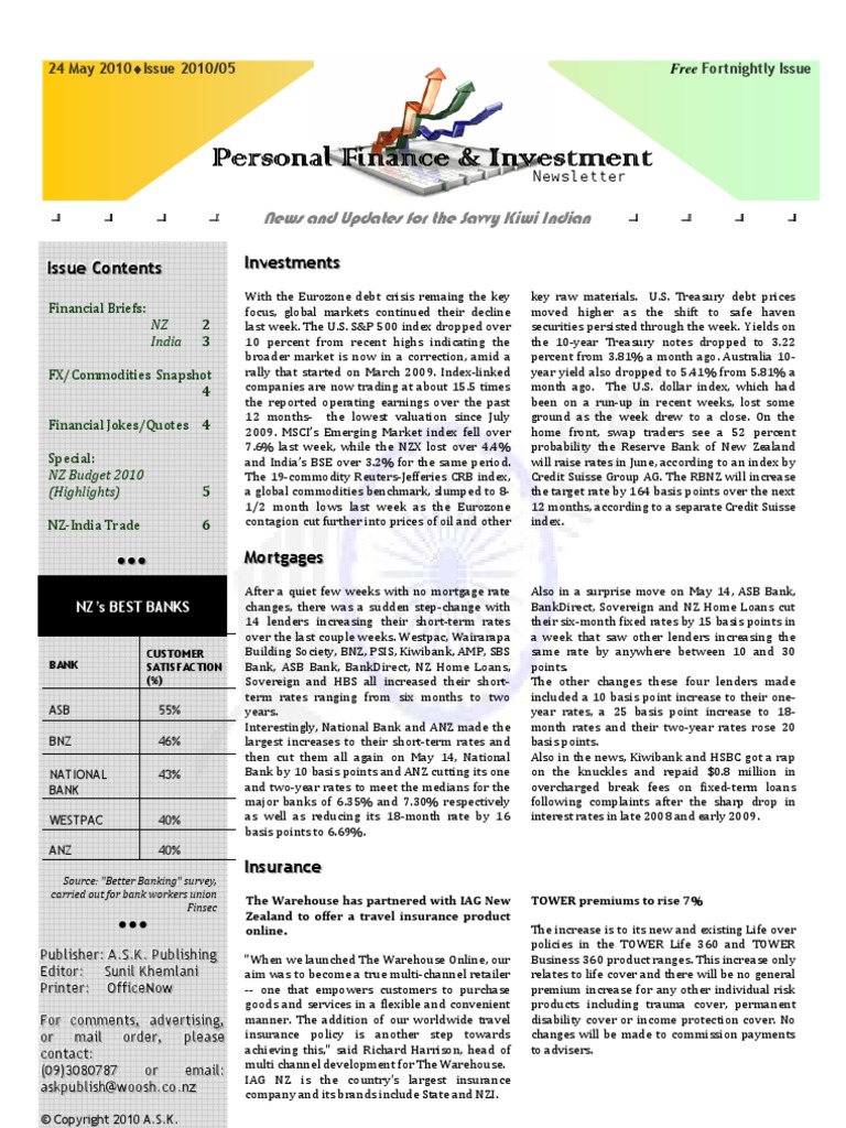 Personal Personal Personal Personal Finance & Investment Finance ...