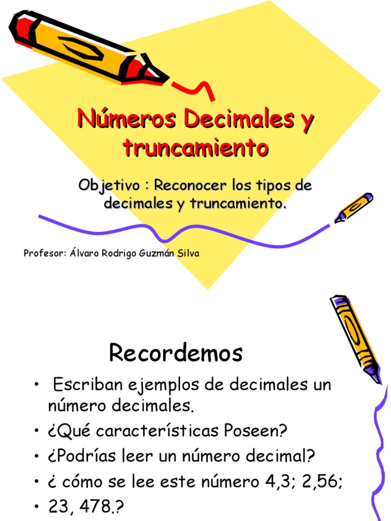 Decimales Finitos e Infinitos | PDF | Decimal | Fracción (Matemáticas)
