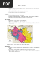 Chakavian Dialect Overview in Croatia | PDF | Dialect | Language ...