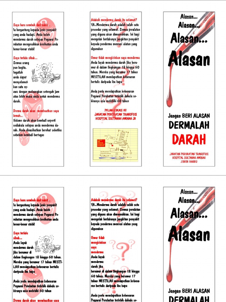 Derma Darah | PDF