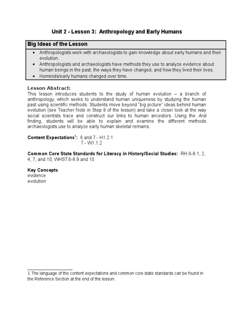 Lesson 3 Abstract | PDF | Social Science | Science & Mathematics