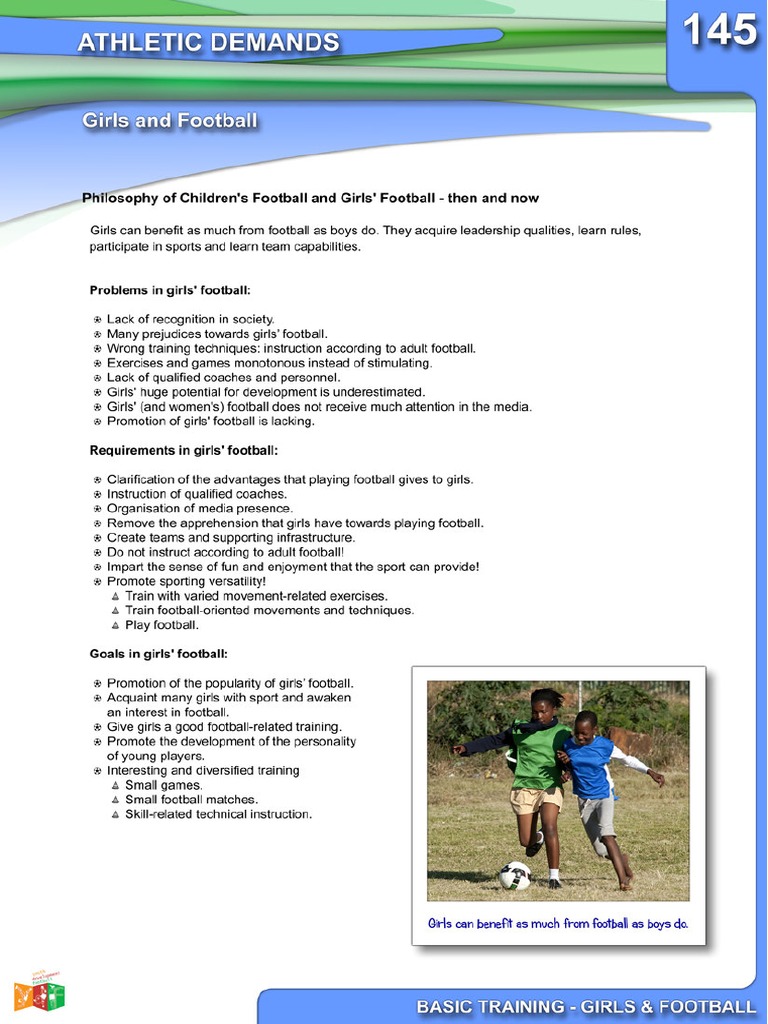 YDF Manual For Coaches Part 4 PDF | PDF