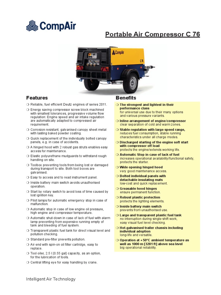 Intelligent Air Technology: Technical Specifications and Features of ...