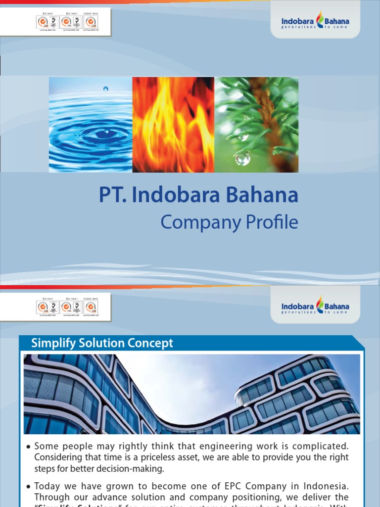 Indobara Bahana | PDF | Sustainability | Pump