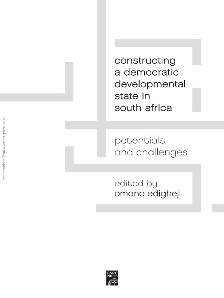 Constructing A Democratic Developmental State in South Africa | PDF ...