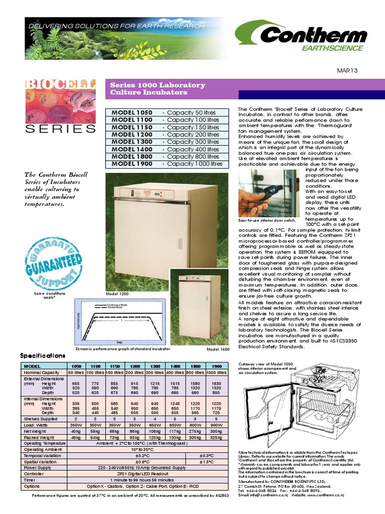Contherm | PDF | Nature