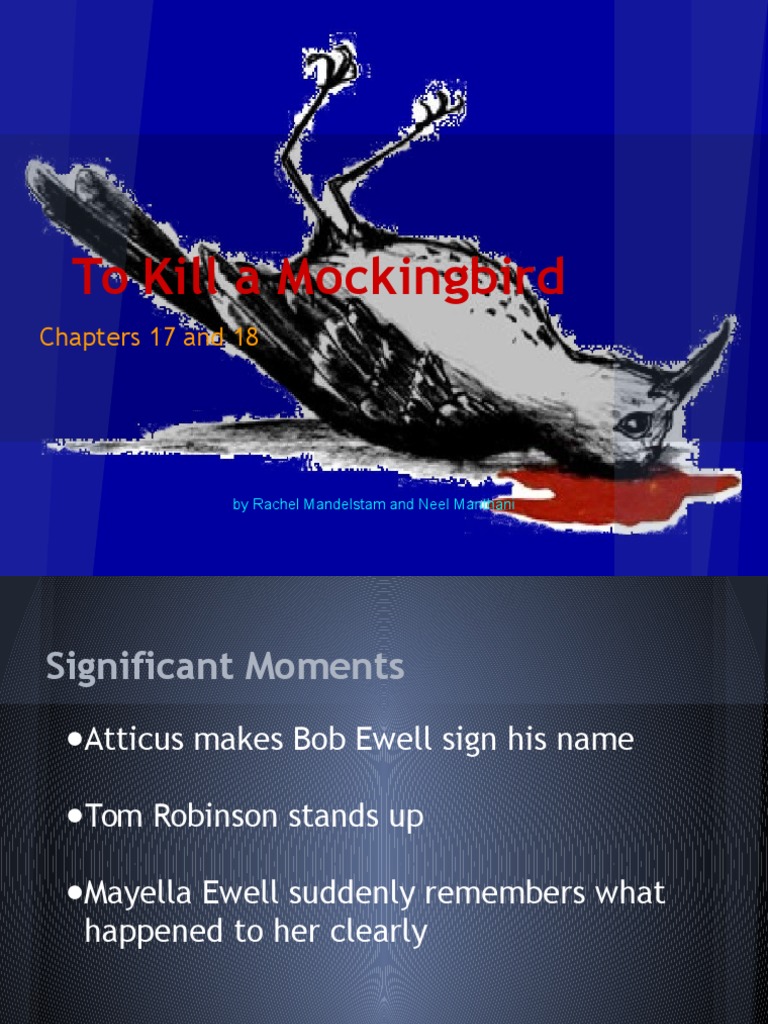 Chapter 17 Analysis: Key Moments | PDF | To Kill A Mockingbird