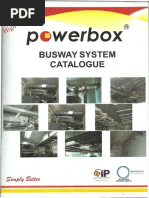 Busway Design | PDF | Electrical Resistance And Conductance | Transformer