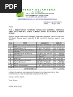 Contoh Resit Rasmi | PDF