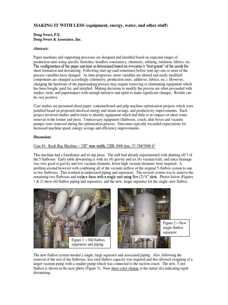 Doug Sweet & Associates, Inc PDF | PDF | Vacuum | Pump