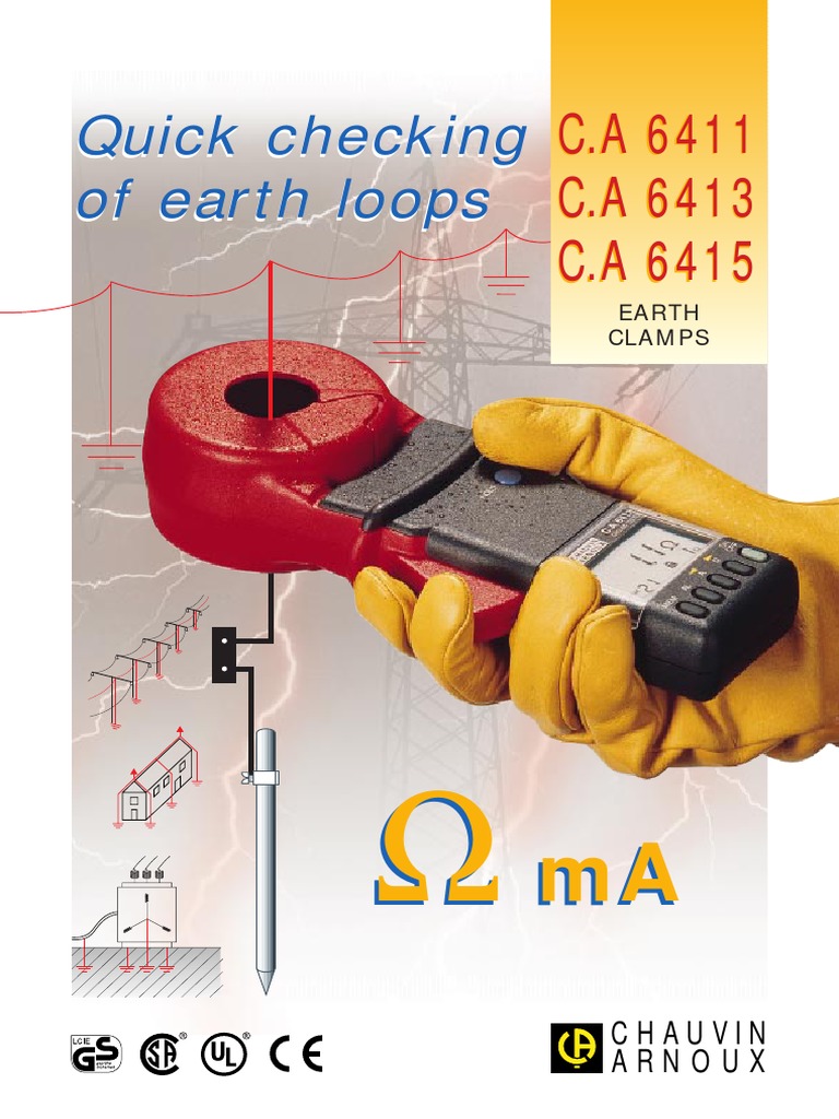 C.A 6413 Datasheet | PDF | Battery (Electricity) | Manufactured Goods