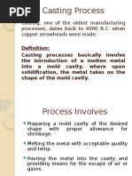 Types of Pattern Brief | PDF | Casting | Procedural Knowledge