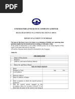 Dosh Form | PDF | Patient | Employment