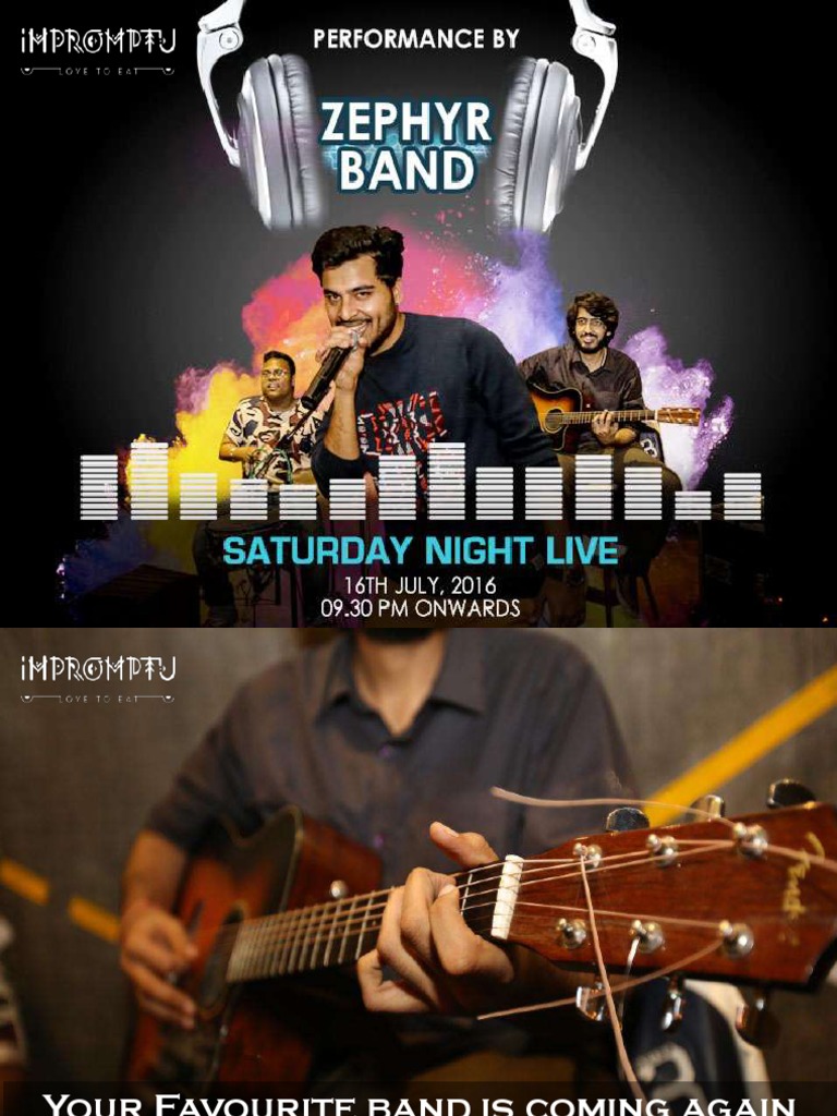 Zephyr Band Presentation | PDF