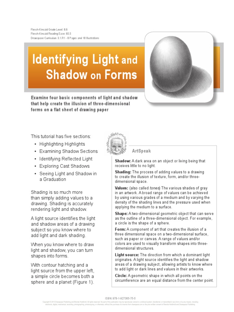 Draw Space | PDF | Shadow | Drawing