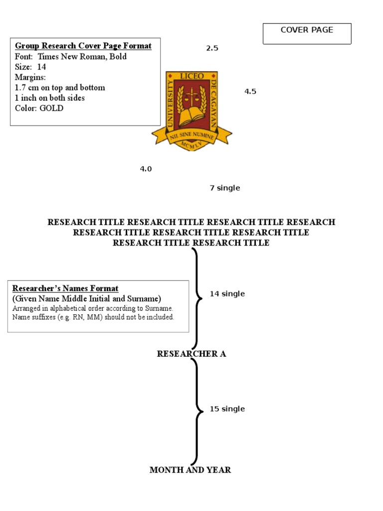 Font: Times New Roman, Bold Size: 14 Margins: 1.7 CM On Top and Bottom ...